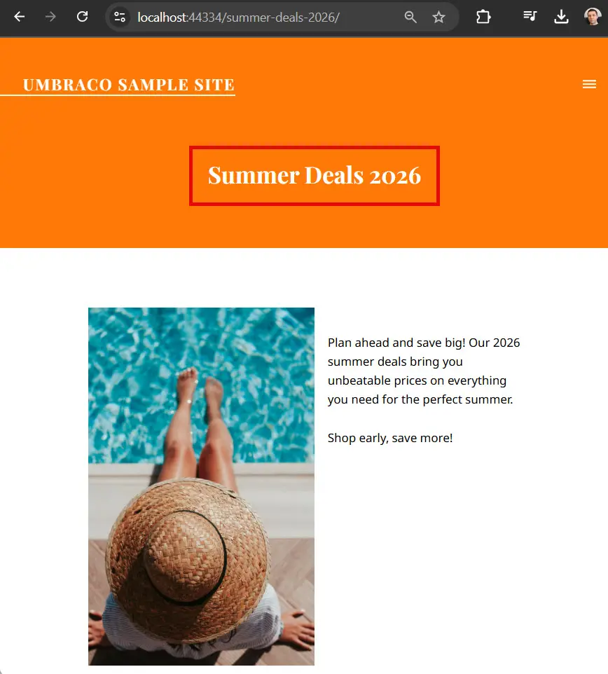 302 Redirect in Umbraco with umbracoRedirect Routing... | UmbraCare