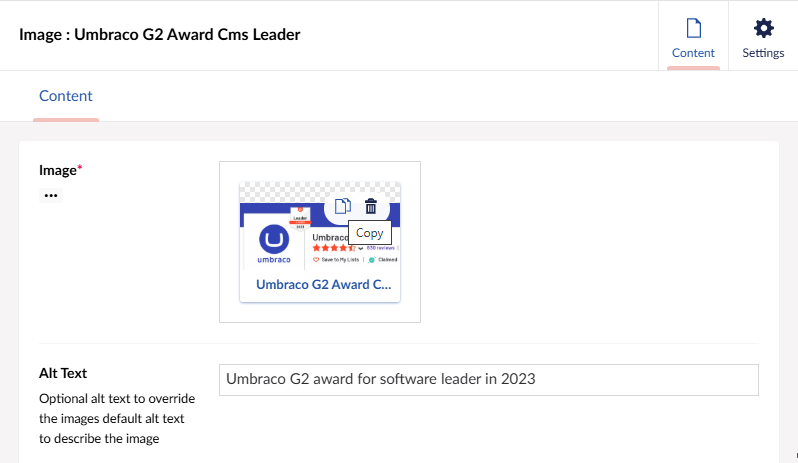 Tips for Umbraco CMS editor | UmbraCare