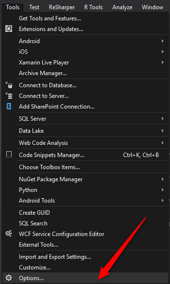 How to Disable and Enable ReSharper in Visual Studio